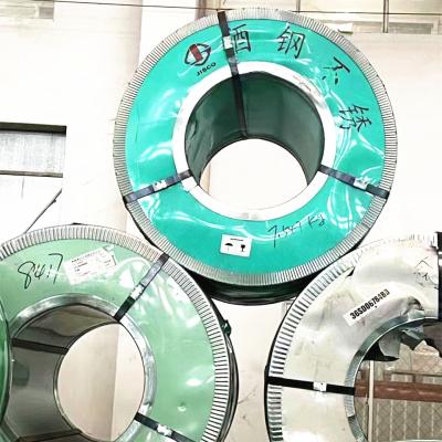 China Cold Rolled Stainless Steel Coil 409L 1-3mm Thickness for Automobile Exhaust Pipes for sale