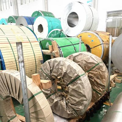 China Slit Edge Cold Rolled Stainless Steel Coil 441 1-3mm Thickness for Home Appliances for sale