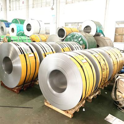 China JISCO Cold Rolled Stainless Steel Coil 439 2B Finish 1-3mm Thickness 1000-2000mm Width for sale