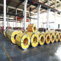 China 2D Surface Cold Rolled Stainless Steel SS Coil 443 Slit Mill Edge for sale