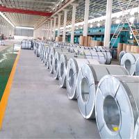China Cold Rolled SS Coil With 2D Surface Finish And ±0.02mm Tolerance for sale