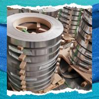 China 0.1-3mm Thickness Cold Rolled Stainless Steel Strip With Standard Export Packaging for sale