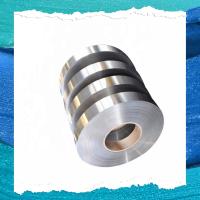 China Thickness Range 0.01mm Stainless Steel Strips Coil ID 500mm for sale