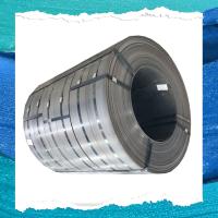 China Thickness Range 0.01mm Stainless Steel Strips Coil ID 500mm for sale