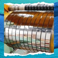China EN Standard Stainless Steel Strip Coil Slit Edge 0.01-4.0mm 10-1000mm SGS for sale