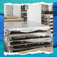 China JIS 439 Grade Stainless Steel Sheet Plate 1000mm-2000mm Width for sale