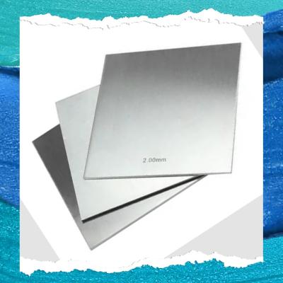 China Cold Rolled Stainless Steel Sheet Plate 436L 0.05-20mm Thickness 1000-6000mm Length for sale