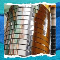 China Cold Rolled Stainless Steel Strip 0.1-3mm Thickness 10-600mm Width Deburred Edge for sale