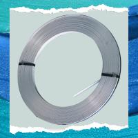 China Polished Surface Cold Rolled Stainless Steel Strip Round Edge 0.1-3mm for sale