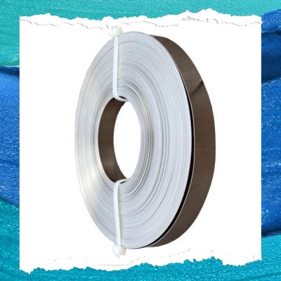 China Cold Rolled Stainless Steel Strip 10-600mm Width ±0.02mm Tolerance Grade 201 J1-J5 for sale
