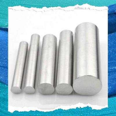 China Annealed Stainless Steel Round Bar 316L 321H 4mm to 200mm Various Lengths for sale
