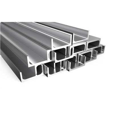China ASTM AISI 304 Stainless Steel U Channel 0.4mm-30mm Thickness Hot Rolled Profile for sale