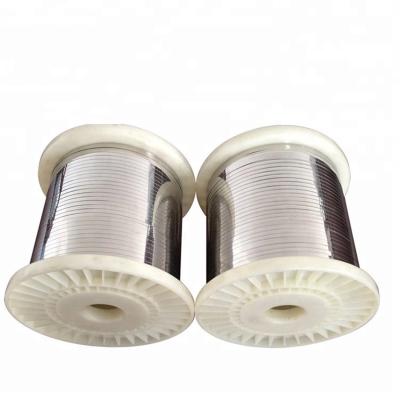 China Cr20Ni80 Electrical Resistance Wire 26 Gauge 40 Gauge High Resistivity 1200°C for sale