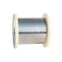 China Cr20Ni80 Electrical Resistance Wire 26 Gauge 40 Gauge High Resistivity 1200°C for sale