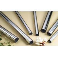 China Decorative 2B HL Seamless Stainless Steel Pipe Schedule 80 SS Pipe 5800mm for sale