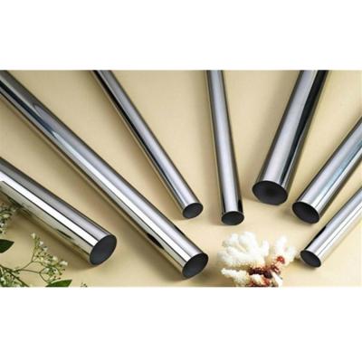 China Decorative 2B HL Seamless Stainless Steel Pipe Schedule 80 SS Pipe 5800mm for sale