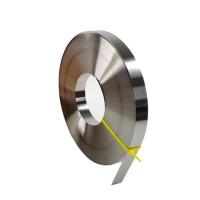 China Cold Rolled 201 Stainless Steel Strip 0.1-6mm Thickness J1 J2 Coil for Bands for sale