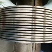 China Cold Rolled 201 Stainless Steel Strip 0.1-6mm Thickness J1 J2 Coil for Bands for sale
