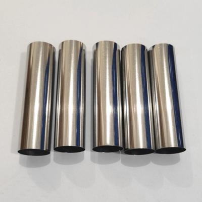 China 6000mm SS Welded Pipe ASTM 321 409 316 304 BA Bright Pickled Stainless Steel Round Tube for sale