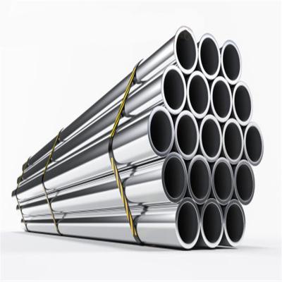 China 304L DIN 1.4306 Welded Stainless Steel Tube 5800mm 1 Inch Industrial Pipe for sale