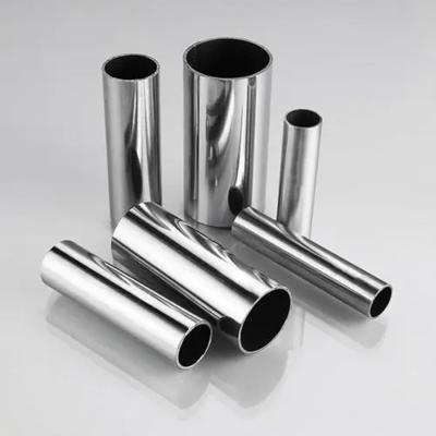China Bright Annealed Stainless Steel Tube 304 316 6-2500mm OD 6000mm Length Welded Pipe for sale