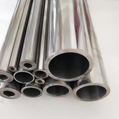 China Welded Stainless Steel Tube 420 409L 8K Mirror Surface OD 6-2500mm for Medical Instruments for sale