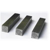 China Construction Pickling 410 420 SS Square Bar Hair Line Sand Blast for sale