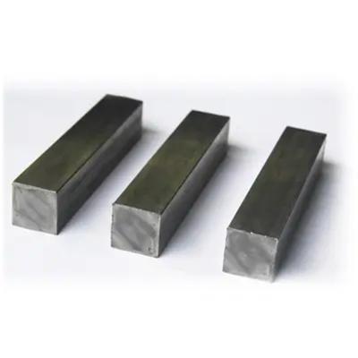China Construction Pickling 410 420 SS Square Bar Hair Line Sand Blast for sale