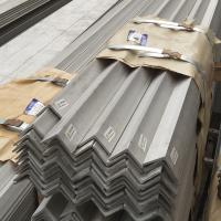 China 5800mm 6000mm Structural SS Angle Bar Duplex 2205 2101 2507 2707 for sale