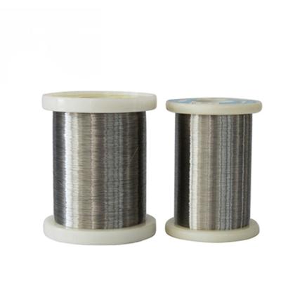 China Cr30Ni70 Nichrome Resistance Wire 2mm for Furnace Heater 1250C for sale