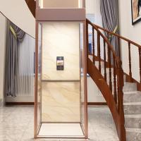 China Automatic Home Elevators Smooth Safe Stylish Up to 15 m Travel for sale