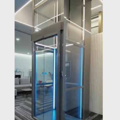 China Advanced Screw-Driven Elevator | Stainless Steel Cabin with PLC Control for sale