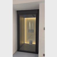 China Ultra-Compact Home Elevator | Fits in Just 3x3 Feet (Space-Saving) for sale