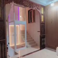 China Safe & Compact Screw-Driven Home Elevator | 400kg & 50ft Travel for sale