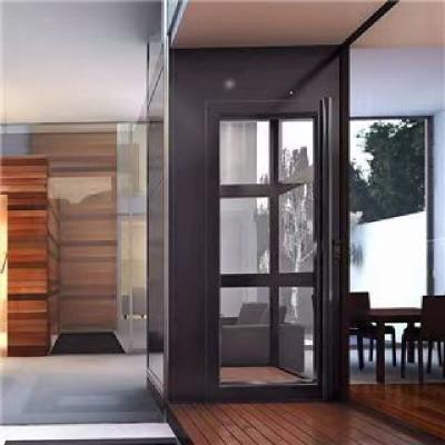 China Customizable Screw-Driven Elevator for Homes and Small Buildings for sale
