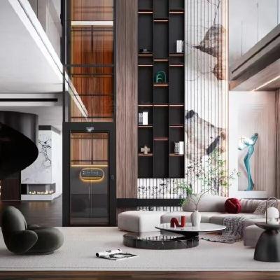 China 1–2 Person Screw-Drive Home Elevator – Compact, Quiet Mini Lift for sale