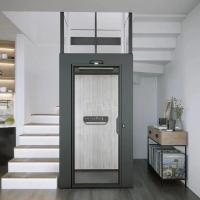China Custom Screw-Driven Elevator for Homes – Up to 10 Stops & 15 m for sale