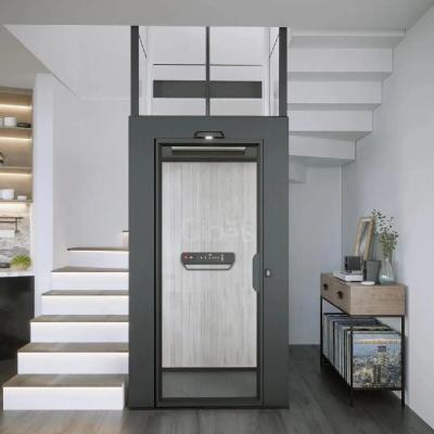 China Custom Screw-Driven Elevator for Homes – Up to 10 Stops & 15 m for sale