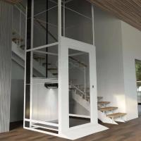 China Custom Screw-Driven Elevator – Quiet, Safe, Up to 15 m Travel for sale