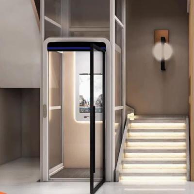 China Low-Maintenance Screw-Drive Elevator – 500–5000 kg, 2–5 Stops for sale