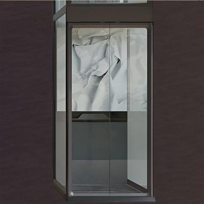 China Quiet Screw-Drive Home Elevator – 500 kg to 5 t, 2 to 5 Floors, 15 m Rise for sale