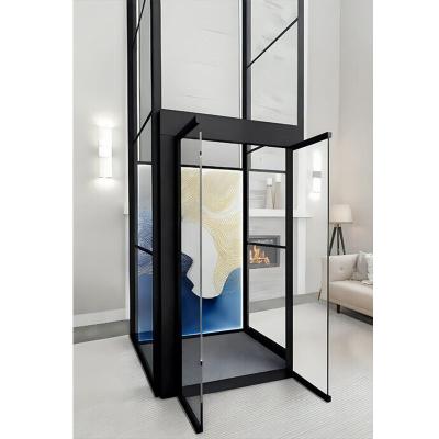 China Economical Indoor/Outdoor Low Maintenance Screw Driven Elevator for sale