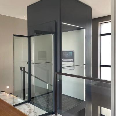 China Indoor-Outdoor Screw-Drive Home Elevator – 500 kg to 5 t, 15 m Rise for sale