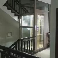 China Small Residential Elevator – 3 Passenger Compact Home Lift with Sleek Modern Design for sale