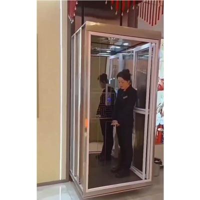 China Space-Saving 5-Stop Home Elevator | Narrow 500mm Door Option for sale