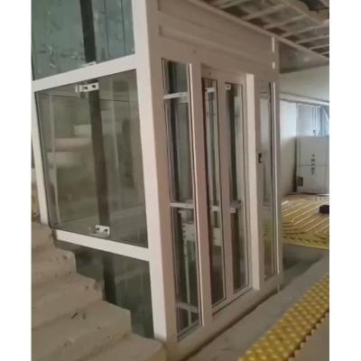 China Smart Gearless Home Elevator | Small Residential Lift for sale
