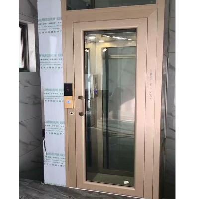 China Personal Hydraulic Home Elevator | 500kg Naked Cabin Design for sale