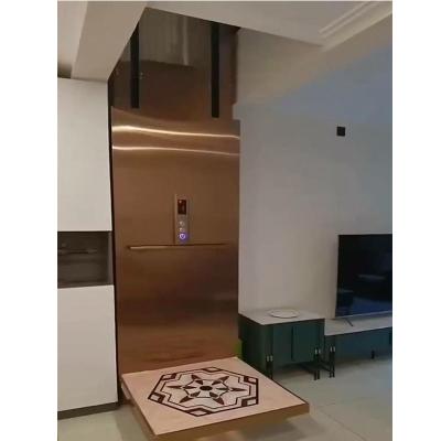 China Compact Hydraulic Platform Lift | Small Elevator for 2-Story Homes for sale