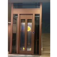 China Sleek Gearless Traction Lift | Classic Small Residential Elevator for sale