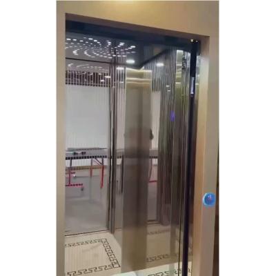 China Versatile Indoor & Outdoor Traction Elevator | Small Residential Lift for sale
